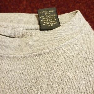 NATURAL LIFE | Shirts | Naturalife Gray Cotton Crewneck Sweater Sz Lg ...